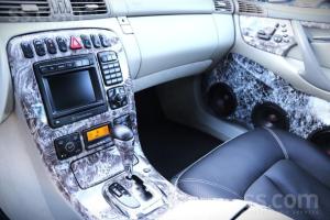 Melns Mercedes-Benz cl-500 2002 Rīga, ar dzinēja tilpumu 5.00 L un nobraukumu 300 tūkst. km par 7495 €, foto 23 vietnē AUTOMOTO.COM.LV