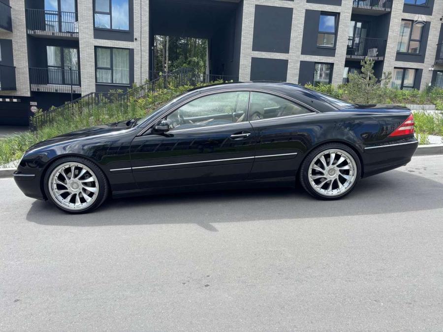 Melns Mercedes-Benz cl-500 2002 Viļņa, ar dzinēja tilpumu 5.00 L un nobraukumu 272 tūkst. km par 7000 €, foto 3 vietnē AUTOMOTO.COM.LV