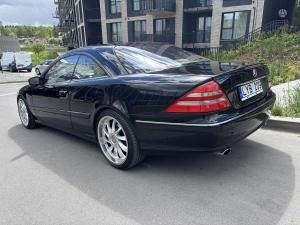 Melns Mercedes-Benz cl-500 2002 Viļņa, ar dzinēja tilpumu 5.00 L un nobraukumu 272 tūkst. km par 7000 €, foto 4 vietnē AUTOMOTO.COM.LV
