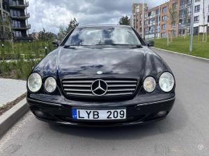 Melns Mercedes-Benz cl-500 2002 Viļņa, ar dzinēja tilpumu 5.00 L un nobraukumu 272 tūkst. km par 7000 €, foto 6 vietnē AUTOMOTO.COM.LV