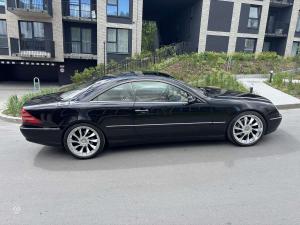 Melns Mercedes-Benz cl-500 2002 Viļņa, ar dzinēja tilpumu 5.00 L un nobraukumu 272 tūkst. km par 7000 €, foto 8 vietnē AUTOMOTO.COM.LV