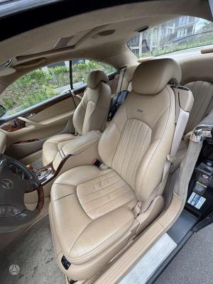 Melns Mercedes-Benz cl-500 2002 Viļņa, ar dzinēja tilpumu 5.00 L un nobraukumu 272 tūkst. km par 7000 €, foto 11 vietnē AUTOMOTO.COM.LV