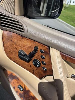 Melns Mercedes-Benz cl-500 2002 Viļņa, ar dzinēja tilpumu 5.00 L un nobraukumu 272 tūkst. km par 7000 €, foto 16 vietnē AUTOMOTO.COM.LV