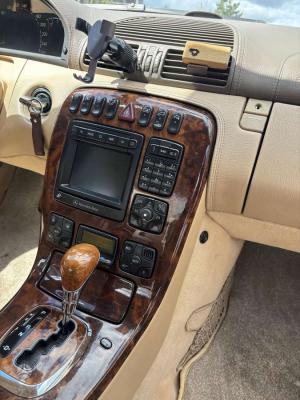 Melns Mercedes-Benz cl-500 2002 Viļņa, ar dzinēja tilpumu 5.00 L un nobraukumu 272 tūkst. km par 7000 €, foto 18 vietnē AUTOMOTO.COM.LV