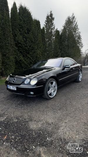 Черный Мерседес ЦЛ 500 2005 в Вильнюс, объемом двигателя 5.00 л и пробегом 370 тыс. км за 6000 €, фото 4 на AUTOMOTO.COM.LV