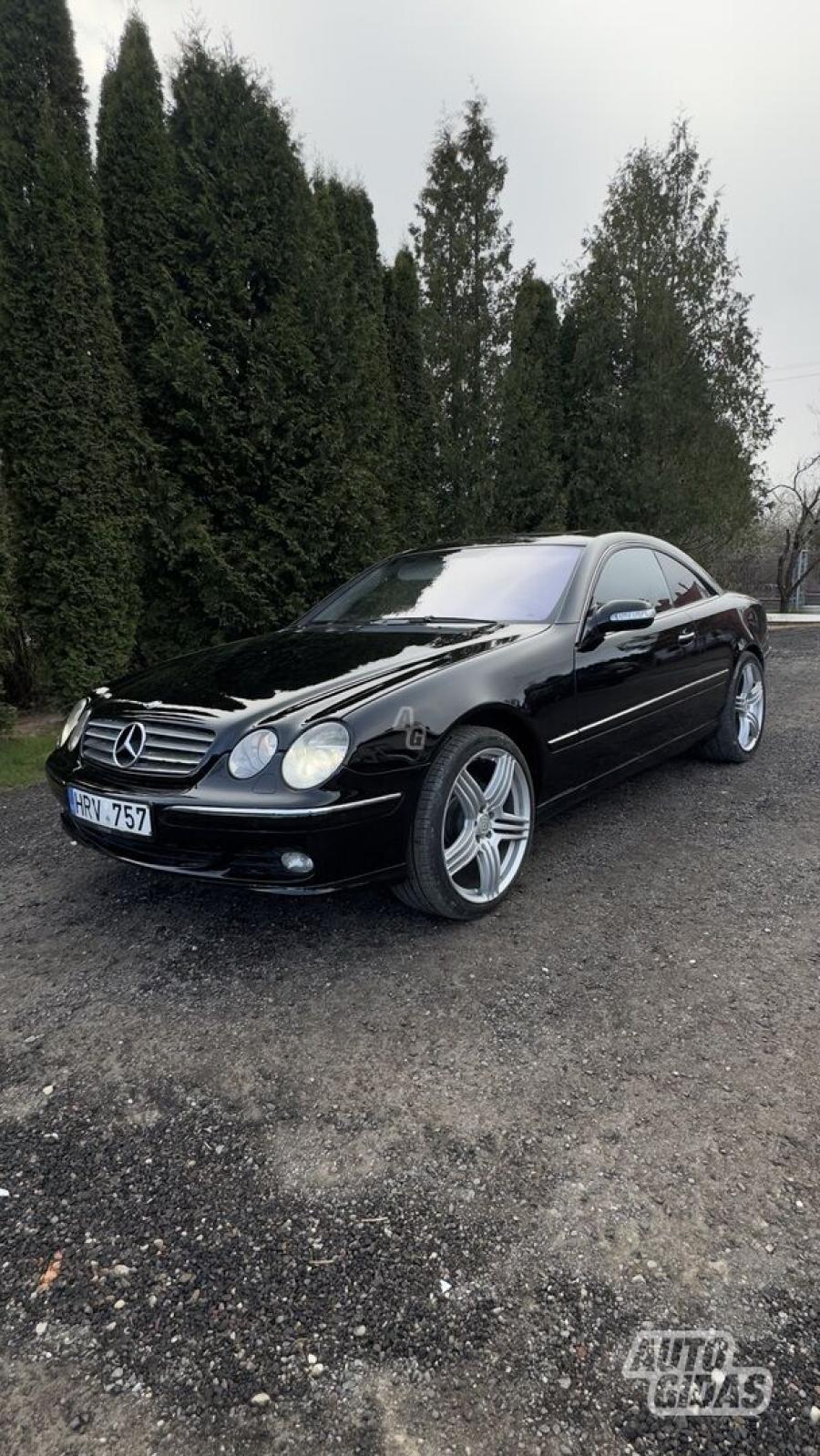 Черный Мерседес ЦЛ 500 2005 в Вильнюс, объемом двигателя 5.00 л и пробегом 370 тыс. км за 6000 €, фото 4 на AUTOMOTO.COM.LV