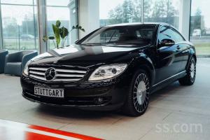 Черный Мерседес ЦЛ 500 2006 в Рига, объемом двигателя 5.50 л и пробегом 133 тыс. км за 18500 €, фото 4 на AUTOMOTO.COM.LV