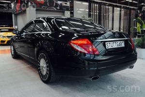 Черный Мерседес ЦЛ 500 2006 в Рига, объемом двигателя 5.50 л и пробегом 133 тыс. км за 18500 €, фото 5 на AUTOMOTO.COM.LV