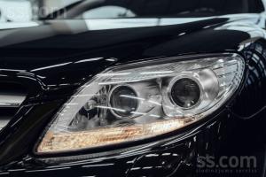 Черный Мерседес ЦЛ 500 2006 в Рига, объемом двигателя 5.50 л и пробегом 133 тыс. км за 18500 €, фото 10 на AUTOMOTO.COM.LV