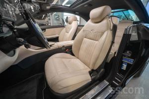Черный Мерседес ЦЛ 500 2006 в Рига, объемом двигателя 5.50 л и пробегом 133 тыс. км за 18500 €, фото 16 на AUTOMOTO.COM.LV