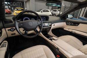 Черный Мерседес ЦЛ 500 2006 в Рига, объемом двигателя 5.50 л и пробегом 133 тыс. км за 18500 €, фото 20 на AUTOMOTO.COM.LV