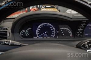 Черный Мерседес ЦЛ 500 2006 в Рига, объемом двигателя 5.50 л и пробегом 133 тыс. км за 18500 €, фото 24 на AUTOMOTO.COM.LV