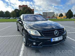 Черный Мерседес ЦЛ 500 2006 в Рига, объемом двигателя 5.50 л и пробегом 245 тыс. км за 18990 €, фото  на AUTOMOTO.COM.LV