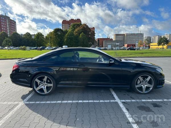 Черный Мерседес ЦЛ 500 2006 в Рига, объемом двигателя 5.50 л и пробегом 245 тыс. км за 18990 €, фото 3 на AUTOMOTO.COM.LV