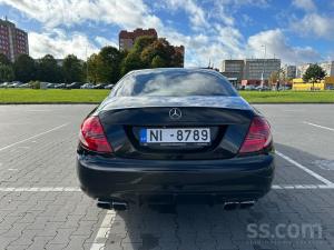 Black Mercedes-Benz cl-500 2006 in Riga, with an engine capacity of 5.50 L and mileage of 245 thousand km for 18990 €, photo 4 on AUTOMOTO.COM.LV
