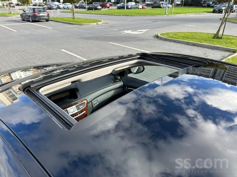 Black Mercedes-Benz cl-500 2006 in Riga, with an engine capacity of 5.50 L and mileage of 245 thousand km for 18990 €, photo 11 on AUTOMOTO.COM.LV