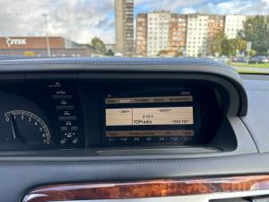 Black Mercedes-Benz cl-500 2006 in Riga, with an engine capacity of 5.50 L and mileage of 245 thousand km for 18990 €, photo 12 on AUTOMOTO.COM.LV