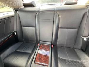 Black Mercedes-Benz cl-500 2006 in Riga, with an engine capacity of 5.50 L and mileage of 245 thousand km for 18990 €, photo 14 on AUTOMOTO.COM.LV