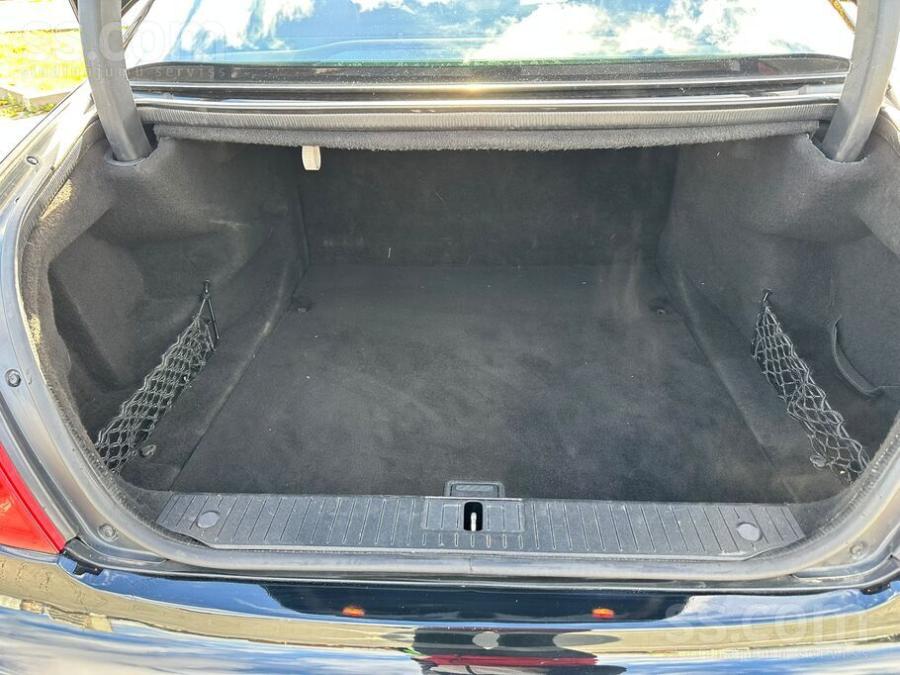 Black Mercedes-Benz cl-500 2006 in Riga, with an engine capacity of 5.50 L and mileage of 245 thousand km for 18990 €, photo 16 on AUTOMOTO.COM.LV