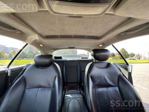Black Mercedes-Benz cl-500 2006 in Riga, with an engine capacity of 5.50 L and mileage of 245 thousand km for 18990 €, photo 19 on AUTOMOTO.COM.LV