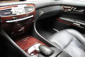 Black Mercedes-Benz cl-500 2007 in Riga, with an engine capacity of 5.50 L and mileage of 164 thousand km for 14950 €, photo 15 on AUTOMOTO.COM.LV
