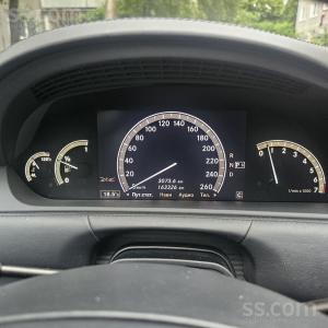 Черный Мерседес ЦЛ 500 2007 в Рига, объемом двигателя 5.50 л и пробегом 164 тыс. км за 13500 €, фото 5 на AUTOMOTO.COM.LV