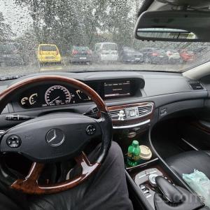Черный Мерседес ЦЛ 500 2007 в Рига, объемом двигателя 5.50 л и пробегом 164 тыс. км за 13500 €, фото 6 на AUTOMOTO.COM.LV