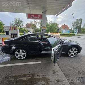 Черный Мерседес ЦЛ 500 2007 в Рига, объемом двигателя 5.50 л и пробегом 164 тыс. км за 13500 €, фото 7 на AUTOMOTO.COM.LV