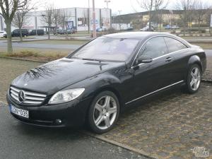 Melns Mercedes-Benz cl-500 2007 Viļņa, ar dzinēja tilpumu 5.50 L un nobraukumu 249 tūkst. km par 12500 €, foto 4 vietnē AUTOMOTO.COM.LV