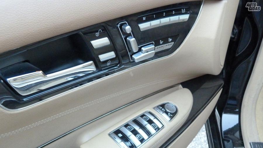 Melns Mercedes-Benz cl-500 2007 Viļņa, ar dzinēja tilpumu 5.50 L un nobraukumu 249 tūkst. km par 12500 €, foto 6 vietnē AUTOMOTO.COM.LV