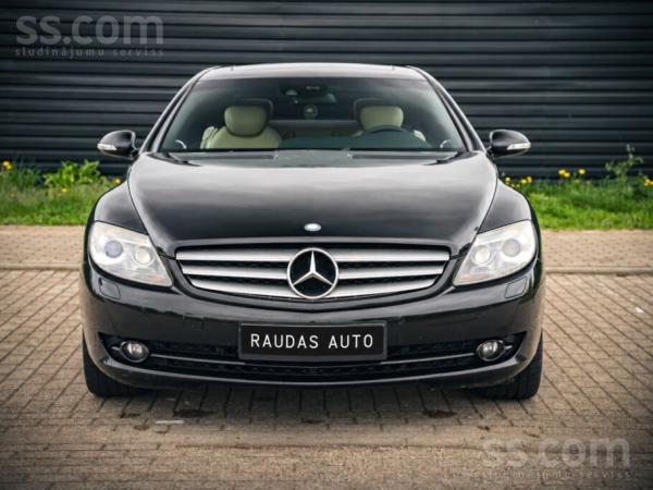 Melns Mercedes-Benz cl-500 2007 Rīga, ar dzinēja tilpumu 5.50 L un nobraukumu 0 tūkst. km par 9990 €, foto 2 vietnē AUTOMOTO.COM.LV