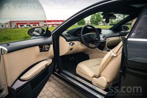 Black Mercedes-Benz cl-500 2007 in Riga, with an engine capacity of 5.50 L and mileage of 0 thousand km for 9990 €, photo 15 on AUTOMOTO.COM.LV