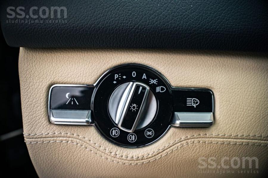 Black Mercedes-Benz cl-500 2007 in Riga, with an engine capacity of 5.50 L and mileage of 0 thousand km for 9990 €, photo 23 on AUTOMOTO.COM.LV