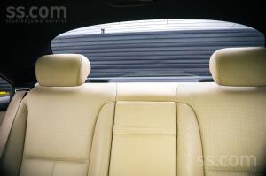 Black Mercedes-Benz cl-500 2007 in Riga, with an engine capacity of 5.50 L and mileage of 0 thousand km for 9990 €, photo 28 on AUTOMOTO.COM.LV