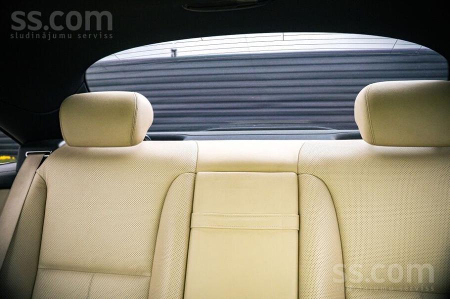 Black Mercedes-Benz cl-500 2007 in Riga, with an engine capacity of 5.50 L and mileage of 0 thousand km for 9990 €, photo 28 on AUTOMOTO.COM.LV