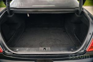 Black Mercedes-Benz cl-500 2007 in Riga, with an engine capacity of 5.50 L and mileage of 0 thousand km for 9990 €, photo 30 on AUTOMOTO.COM.LV