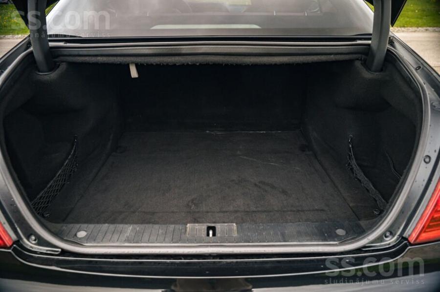 Black Mercedes-Benz cl-500 2007 in Riga, with an engine capacity of 5.50 L and mileage of 0 thousand km for 9990 €, photo 30 on AUTOMOTO.COM.LV