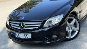 Melns Mercedes-Benz cl-500 2007 Jūrmala, ar dzinēja tilpumu 5.50 L un nobraukumu 120 tūkst. km par 7000 €, foto 3 vietnē AUTOMOTO.COM.LV