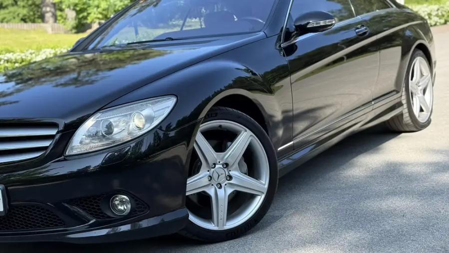 Melns Mercedes-Benz cl-500 2007 Jūrmala, ar dzinēja tilpumu 5.50 L un nobraukumu 120 tūkst. km par 7000 €, foto 4 vietnē AUTOMOTO.COM.LV