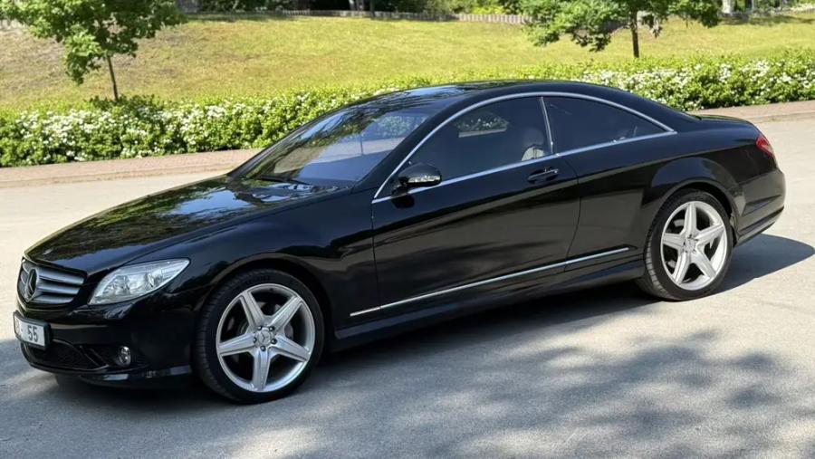 Melns Mercedes-Benz cl-500 2007 Jūrmala, ar dzinēja tilpumu 5.50 L un nobraukumu 120 tūkst. km par 7000 €, foto 6 vietnē AUTOMOTO.COM.LV