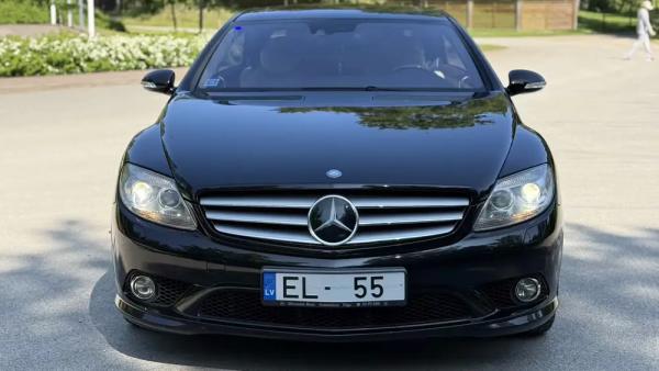 Черный Мерседес ЦЛ 500 2007 в Юрмала, объемом двигателя 5.50 л и пробегом 120 тыс. км за 7000 €, фото 7 на AUTOMOTO.COM.LV