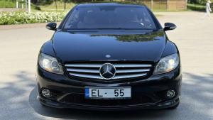 Melns Mercedes-Benz cl-500 2007 Jūrmala, ar dzinēja tilpumu 5.50 L un nobraukumu 120 tūkst. km par 7000 €, foto 8 vietnē AUTOMOTO.COM.LV
