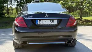 Melns Mercedes-Benz cl-500 2007 Jūrmala, ar dzinēja tilpumu 5.50 L un nobraukumu 120 tūkst. km par 7000 €, foto 9 vietnē AUTOMOTO.COM.LV