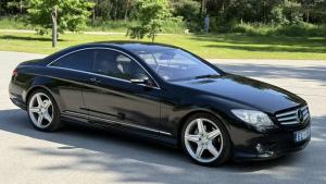 Melns Mercedes-Benz cl-500 2007 Jūrmala, ar dzinēja tilpumu 5.50 L un nobraukumu 120 tūkst. km par 7000 €, foto 10 vietnē AUTOMOTO.COM.LV