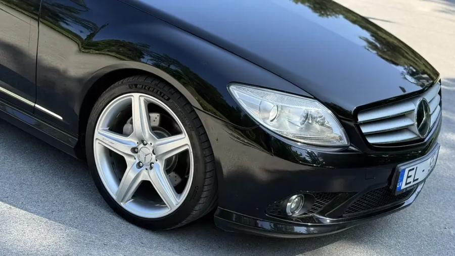 Melns Mercedes-Benz cl-500 2007 Jūrmala, ar dzinēja tilpumu 5.50 L un nobraukumu 120 tūkst. km par 7000 €, foto 11 vietnē AUTOMOTO.COM.LV