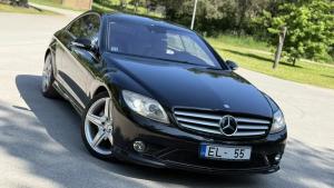 Melns Mercedes-Benz cl-500 2007 Jūrmala, ar dzinēja tilpumu 5.50 L un nobraukumu 120 tūkst. km par 7000 €, foto 12 vietnē AUTOMOTO.COM.LV