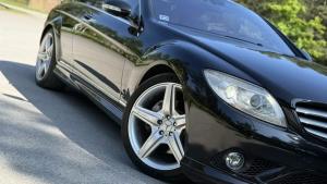 Melns Mercedes-Benz cl-500 2007 Jūrmala, ar dzinēja tilpumu 5.50 L un nobraukumu 120 tūkst. km par 7000 €, foto 14 vietnē AUTOMOTO.COM.LV