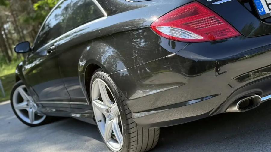Melns Mercedes-Benz cl-500 2007 Jūrmala, ar dzinēja tilpumu 5.50 L un nobraukumu 120 tūkst. km par 7000 €, foto 16 vietnē AUTOMOTO.COM.LV
