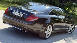 Melns Mercedes-Benz cl-500 2007 Jūrmala, ar dzinēja tilpumu 5.50 L un nobraukumu 120 tūkst. km par 7000 €, foto 17 vietnē AUTOMOTO.COM.LV