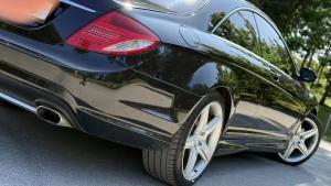Melns Mercedes-Benz cl-500 2007 Jūrmala, ar dzinēja tilpumu 5.50 L un nobraukumu 120 tūkst. km par 7000 €, foto 18 vietnē AUTOMOTO.COM.LV